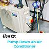 How to pump down an air conditioner - Web Eco Climate Solutions